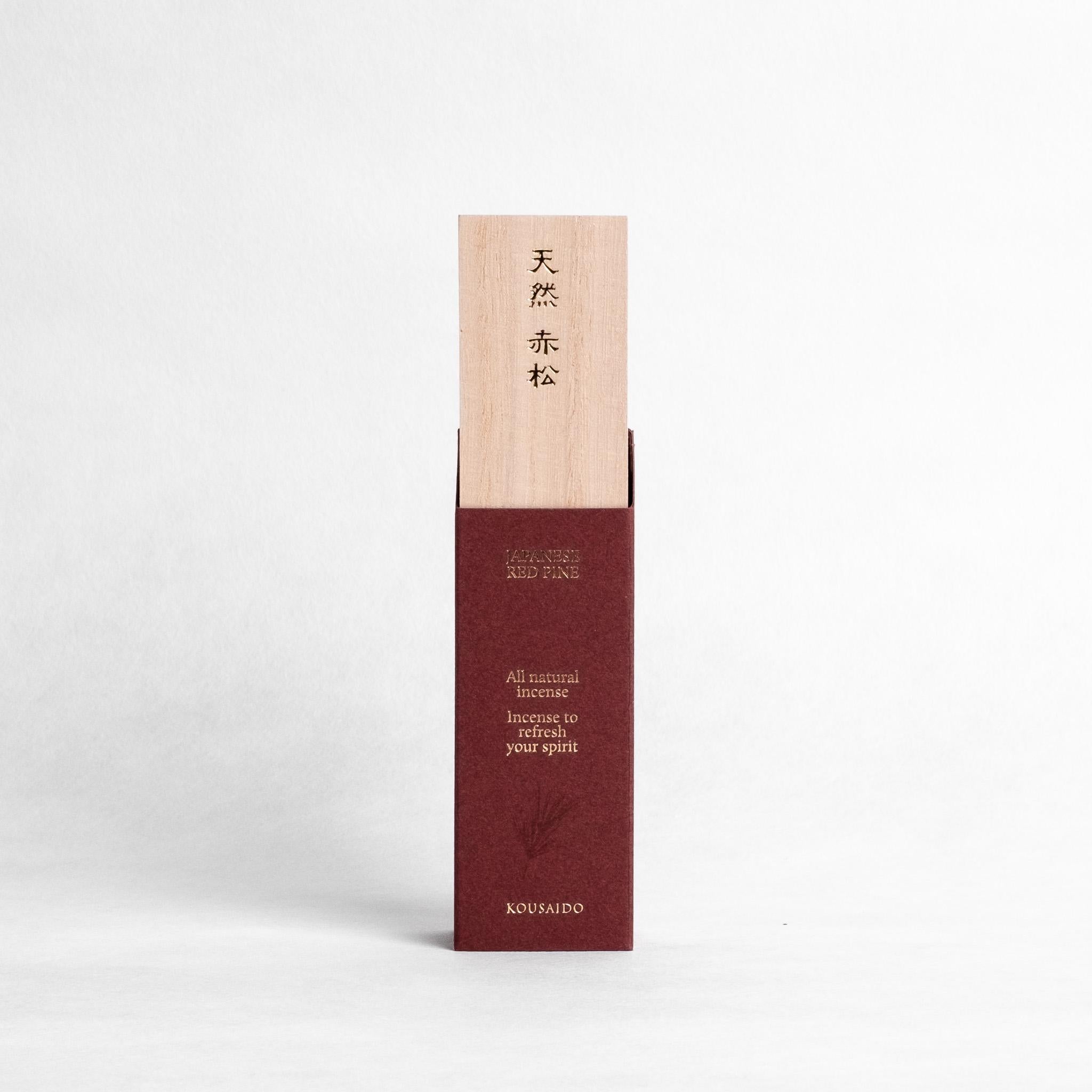 Natural Premium Incense - Japanese Red Pine – Kettl
