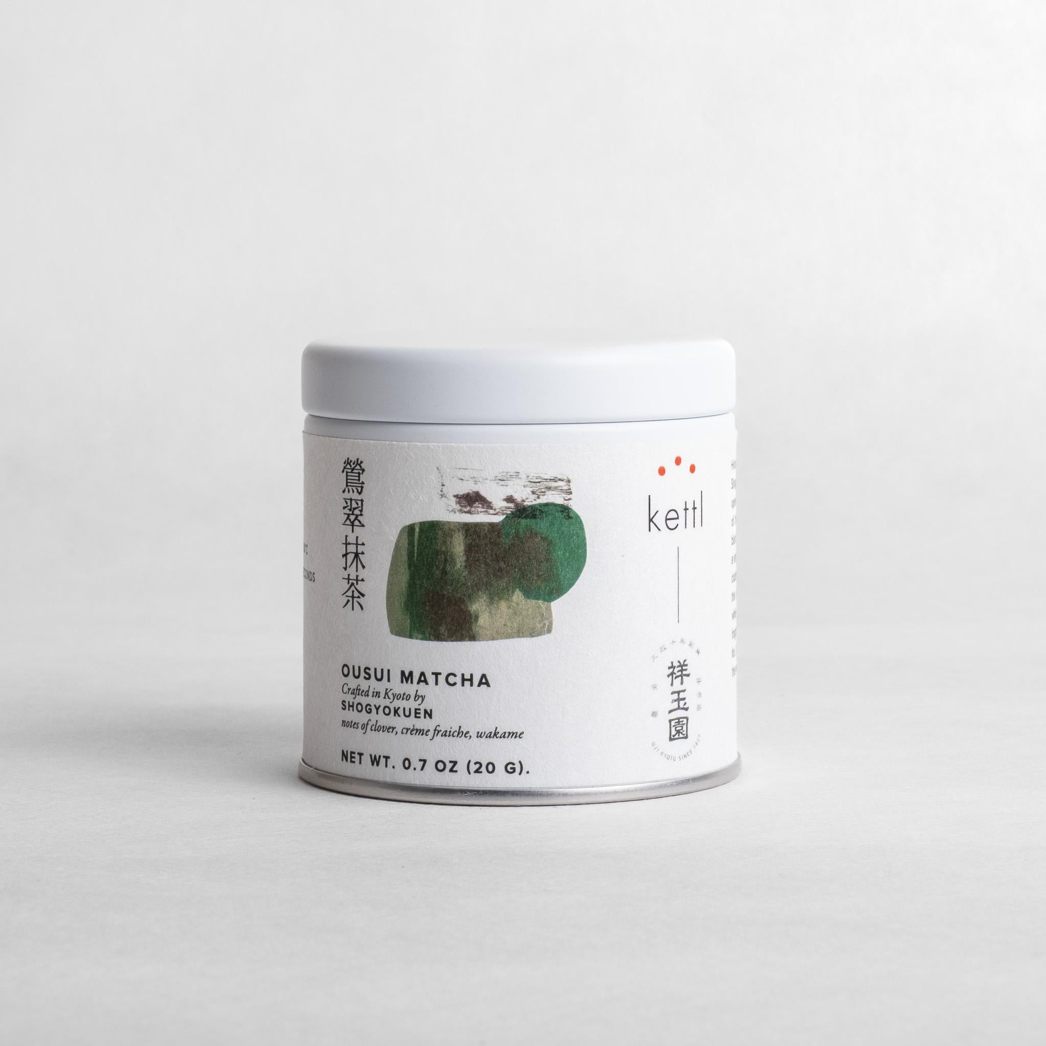 Ousui Matcha – Kettl