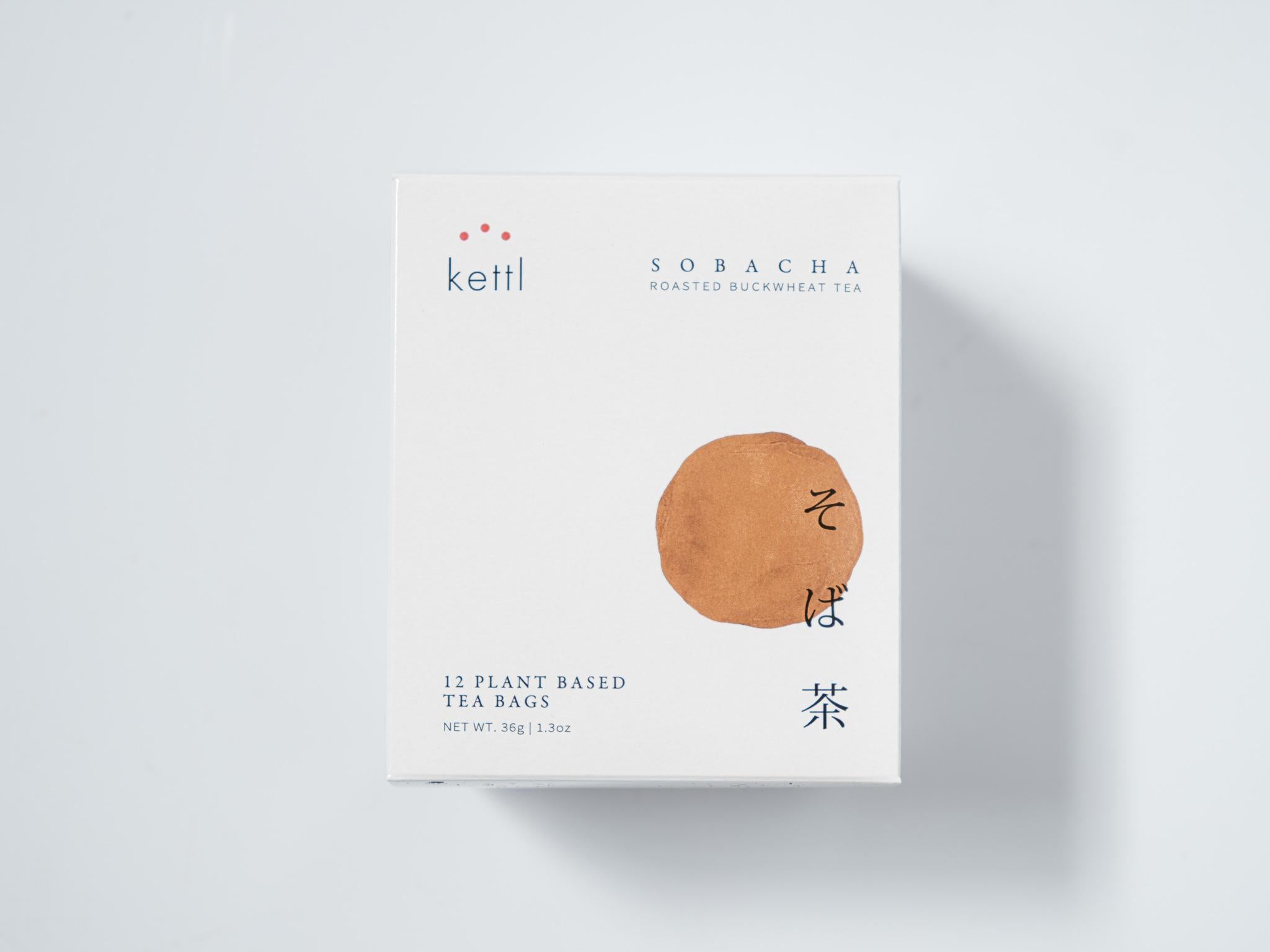 Soba Cha Tea Bags Box – Kettl